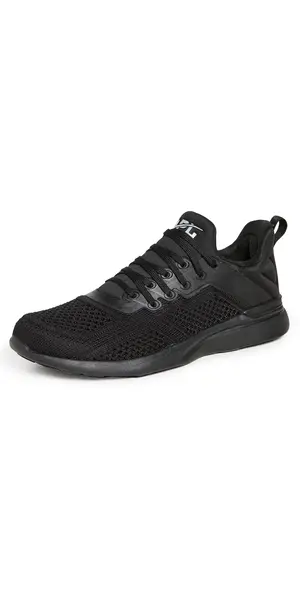 Apl APL: Athletic Propulsion Labs TechLoom Tracer Sneakers Black/Silver Black/silver