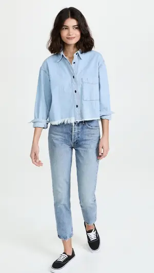 ASKK NY Denim Shirt