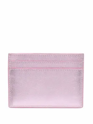 Saint Laurent Monogram Logo Leather Cardholder