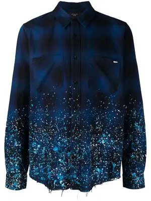 Men's Amiri Blue Shirts