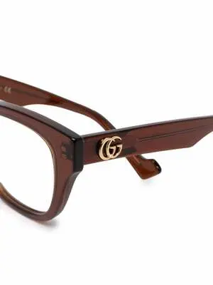 Gucci Rectangle-frame Sunglasses