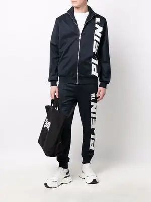Philipp Plein Logo-print Tracksuit Set