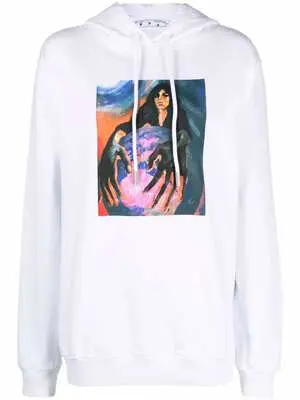 Off-White Graphic-print Hoodie