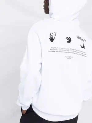 Off-White Graphic-print Hoodie