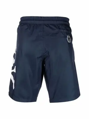 Philipp Plein Logo-print Swimming Shorts