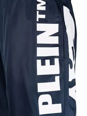 Philipp Plein Logo-print Swimming Shorts