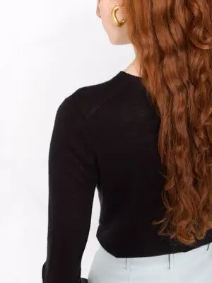 Dorothee Schumacher Fine-knit Cashmere Sweater - Black