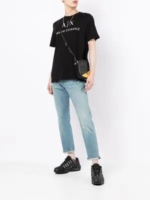 Armani Exchange Logo-print Cotton T-shirt