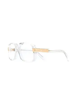 Cazal 607 Square-frame Eyeglasses - White