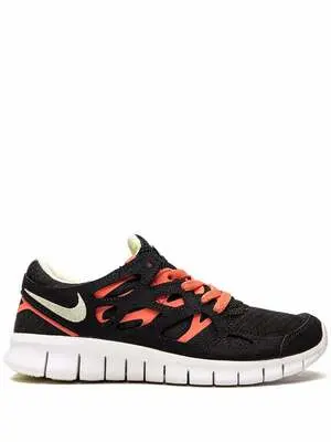 Nike Free Run 2 Sneakers - Black