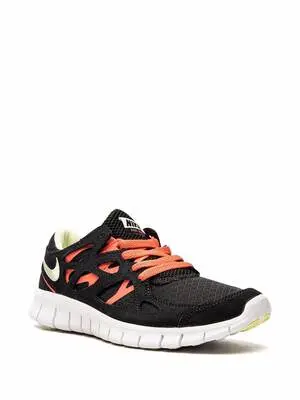Nike Free Run 2 Sneakers - Black