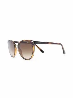 VOGUE EYEWEAR Cat Eye Tortoiseshell Sunglasses