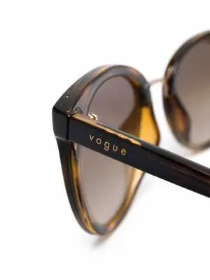 VOGUE EYEWEAR Cat Eye Tortoiseshell Sunglasses