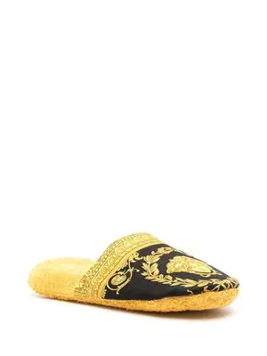 Versace I Love Baroque Slippers - Black