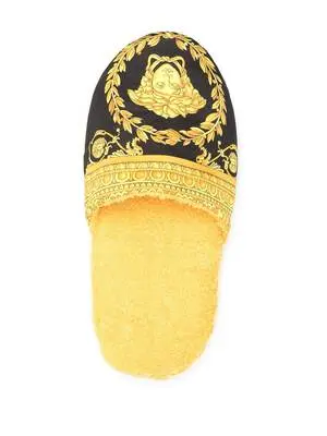 Versace I Love Baroque Slippers - Black