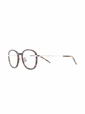 Saint Laurent Tortoiseshell-frame Glasses