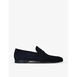 Magnanni Delos Suede Loafers