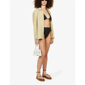 Seafolly Sea Dive High-rise Bikini Bottom