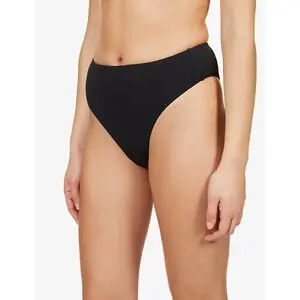 Seafolly Sea Dive High-rise Bikini Bottom