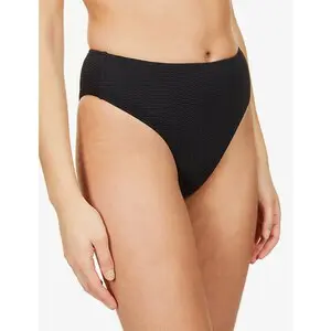Seafolly Sea Dive High-rise Bikini Bottom