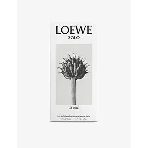 Loewe Solo Cedro Eau De Toilette - One-color