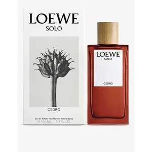 Loewe Solo Cedro Eau De Toilette - Na