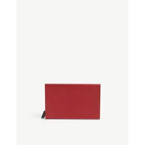 SECRID Branded Aluminium Cardprotector - Red