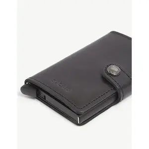 SECRID Vintage Branded Leather Wallet