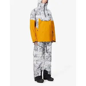 PICTURE ORGANIC CLOTHING Anton Graphic-print Recycled Polyester-blend Hooded Ski Jacket