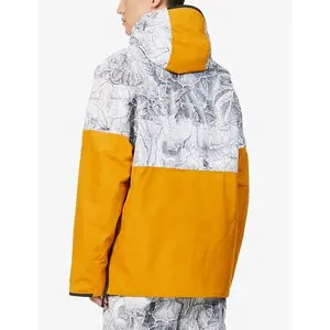 PICTURE ORGANIC CLOTHING Anton Graphic-print Recycled Polyester-blend Hooded Ski Jacket