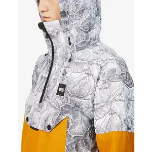 PICTURE ORGANIC CLOTHING Anton Graphic-print Recycled Polyester-blend Hooded Ski Jacket