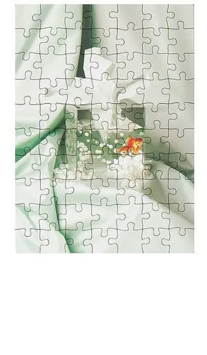 PIECEWORK Mini Puzzle In Sage