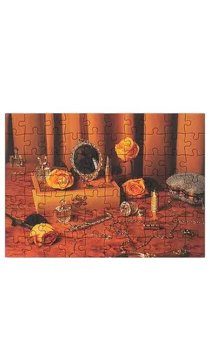 PIECEWORK Mini Puzzle In Burnt Orange