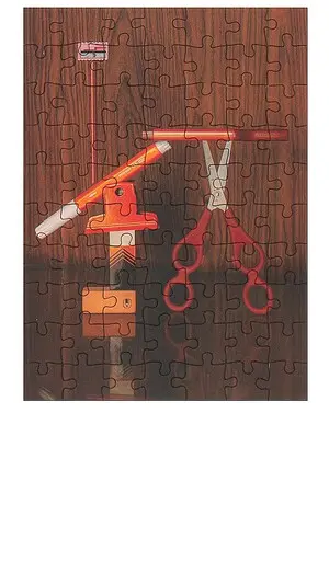 PIECEWORK Mini Puzzle In Brown
