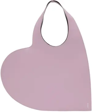 Coperni Coperni Black Heart Tote - Lilac