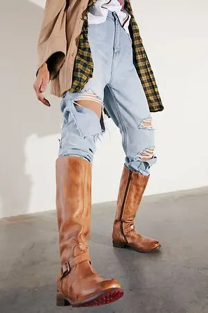Bed Stu Clover Tall Boots