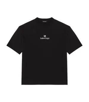 Balenciaga Sponsor Logo T-shirt
