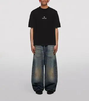 Balenciaga Sponsor Logo T-shirt