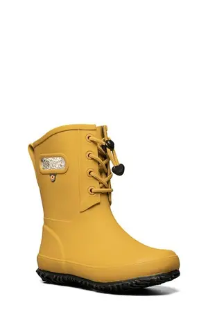 Bogs Amanda Plush Lace Ii Boot Saffron