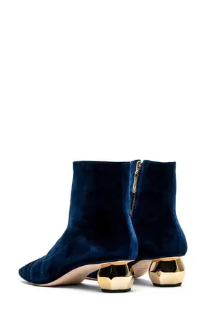 FRANCES VALENTINE Marni Bootie - Navy
