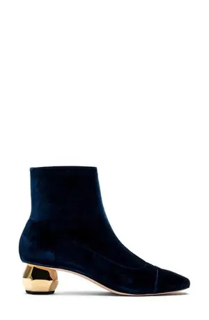 FRANCES VALENTINE Marni Bootie - Navy