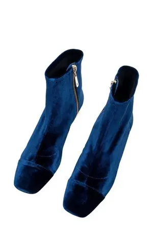 FRANCES VALENTINE Marni Bootie - Navy