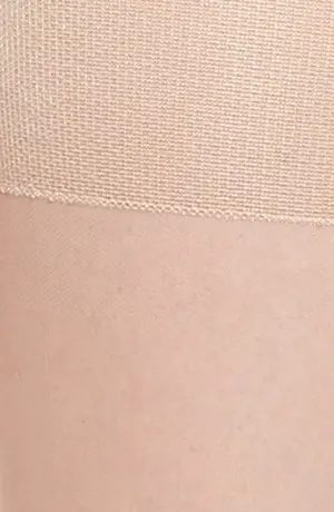 Spanx Spanxshape™ High-waisted Mid-thigh Sheers - Oat