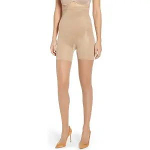 Spanx Spanxshape™ High-waisted Mid-thigh Sheers - S4