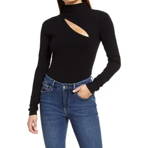 Good American Slit Neck Bodysuit