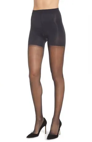 Spanx Spanxshape™ Mid-thigh Sheers - Black