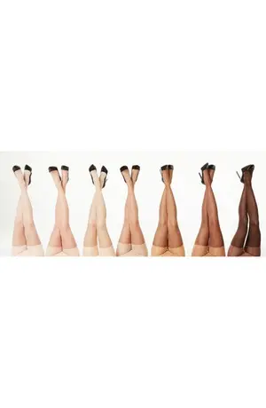 Spanx Spanxshape™ Mid-thigh Sheers - Oat