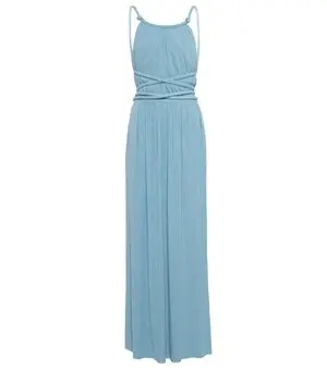 Simkhai Lillee Open-back Maxi Dress