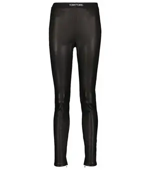 TOM FORD Leather Leggings