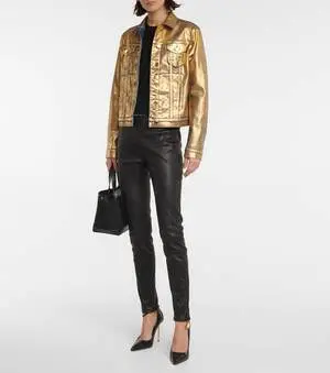 TOM FORD Leather Leggings